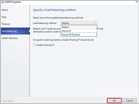Configure Slb Vips Using Vmm Service Templates In System Center