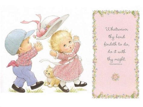 2002 Calendario De Ilustraciones Adorables De La Artista Ruth Morehead