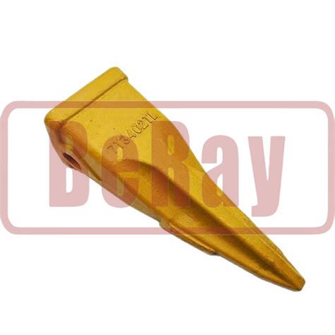 Tiger Long Side Pinned Bucket Tooth 7t3402tl 2 For Cat Bucket Teeth
