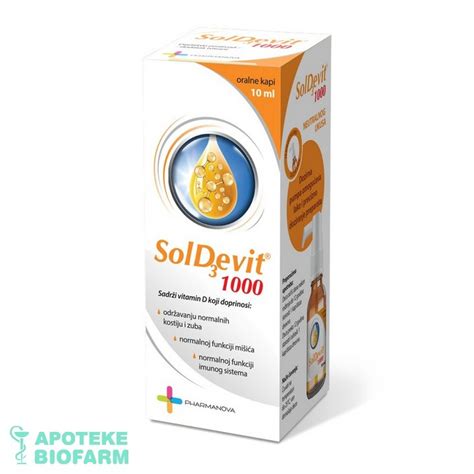Soldevit 1000 10ml Biofarm Apoteka