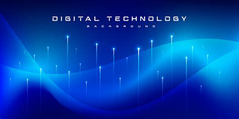 디지털 기술 속도는 파란색 녹색 배경 사이버 나노 정보 추상 통신 혁신 미래 기술 데이터 인터넷 네트워크 연결 Ai 빅 데이터 라인 도트 그림 3d를 연결합니다 0명에 대한