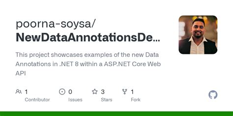 Github Ps Codingsnewdataannotationsdemoindotnet8 This Project