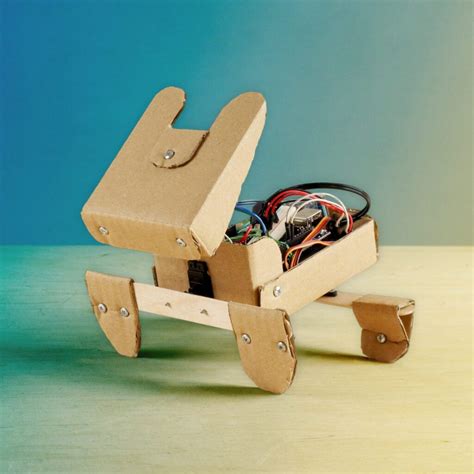 Cardboard Homemade Robots Projects