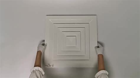 Cathy Lilian On Linkedin Square Ceilling Diffuser Video Show Used