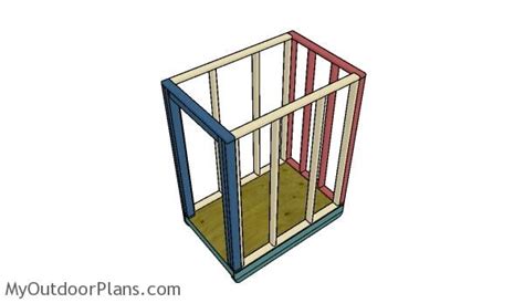 4x6 Shed Plans Myoutdoorplans