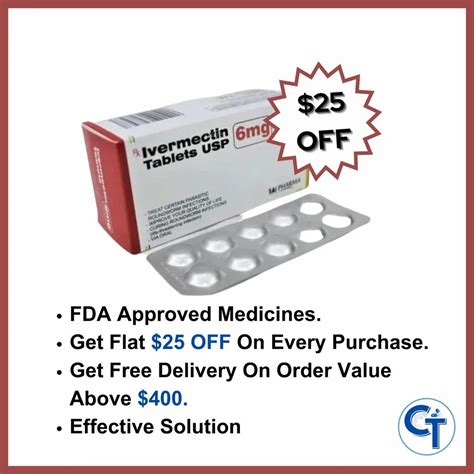 Ivermectin Tablets 6 Mg At ₹ 890box Ivermectine Tablets In Mumbai