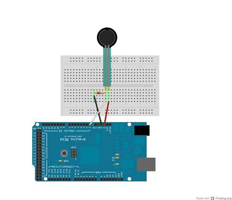 Fsr arduino Capteur photoélectrique