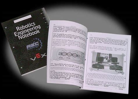 VEX Robotics Engineering Notebook