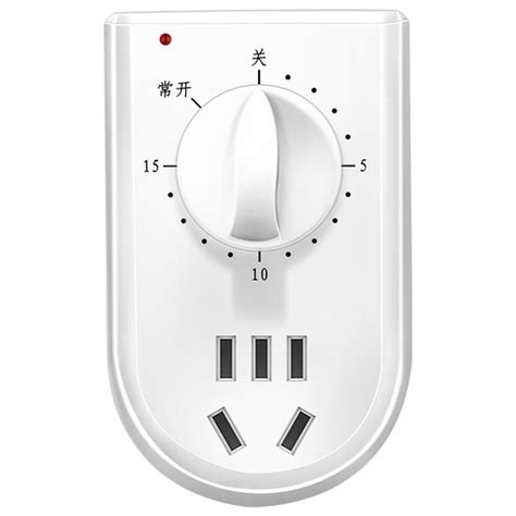 워터 펌프 타이머 스위치 소켓 가정용 제어 기계식 분 카운트다운 끄기 자동 전원 끄기 220v