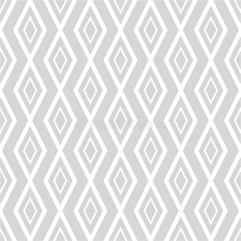 Seamless Diamonds Pattern Geometric Texture Stock Vector Illustration Of Geometrical Graphic