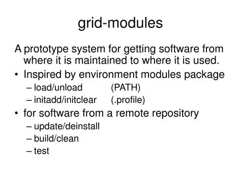 Ppt Experiences Deploying Clusterfinder On The Grid Powerpoint Presentation Id