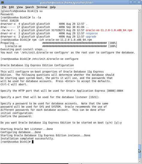Cara Menginstall Oracle Xe 11g Pada Linux Red Hat Dan Cara Membuat Connection Pool Pada