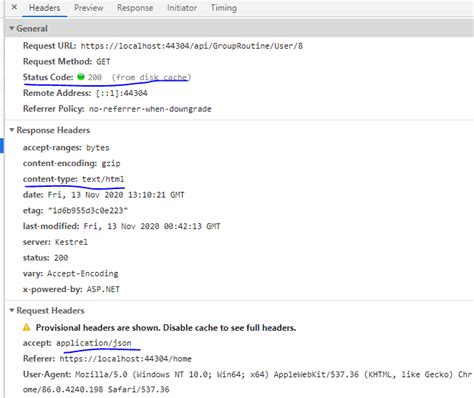 Calling GetFromJsonAsync Returns Content Type Text Html NET 5 Issue 27797 Dotnet