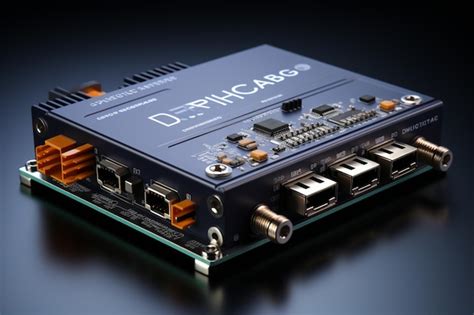 Premium Ai Image Profibus Dp Interface Module