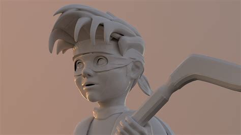 Zach Tmnt 1987 Printable 3d Model 3d Printable Cgtrader