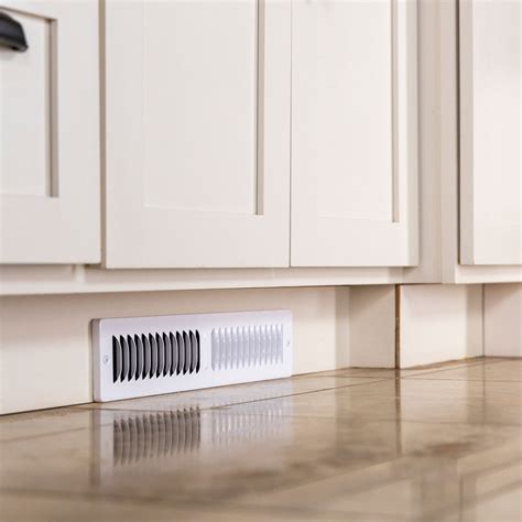 Shoemaker Ts 2 X 14 Toe Space Grille In White