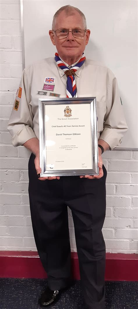 David Gilkinson Award Falkes Luton District