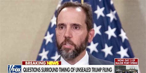 Judge Unseals Filing In Trump Election Interference Case Fox News Video