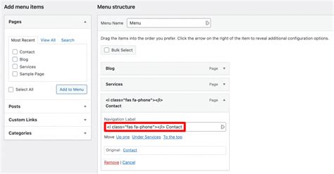 Wordpress Icon Font How Does It Work And How To Install One Tutorial