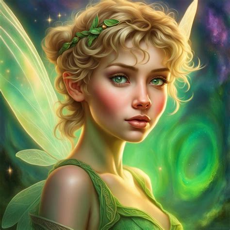 Young Lovely Tinkerbell In A Fantasy World Ai Generated Artwork Nightcafe Creator