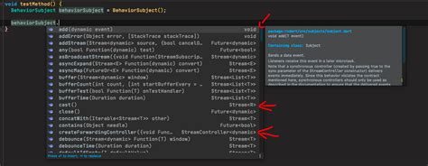 Always Show Return Typesignature For All Items In Code Completion · Issue 2462 · Dart Code