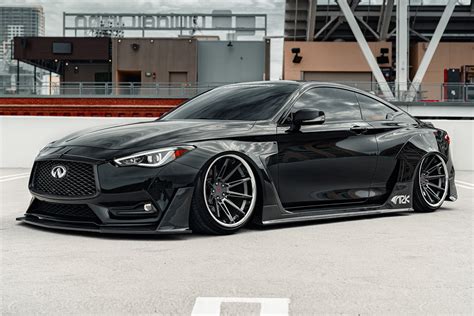 Ferrada® Cm2 Wheels Matte Graphite With Chrome Lip Rims