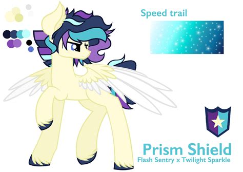 Ng Prism Shield Reference Sheet By Cheschire Kaat On Deviantart