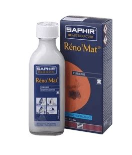 Renomat LIquido Saphir 100 ml - Curtidos Vicente Catalina Lobejon