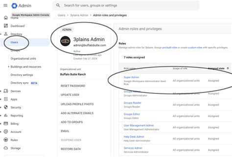Help Center Google Workspace Add Super Admin Plains