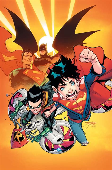 Images Dc Comics Super Sons 1 Preview