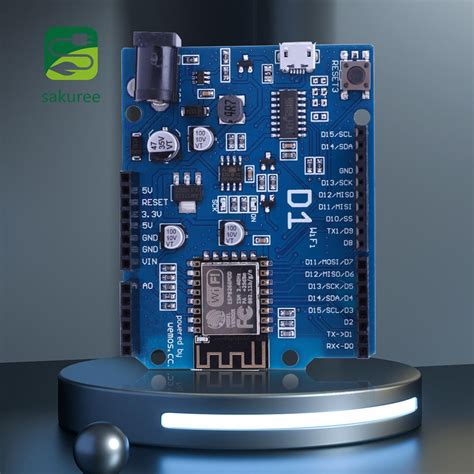 D Placa De Desenvolvimento WiFi R PCB Eletrônica Inteligente Para IDE Compatível Com Arduino
