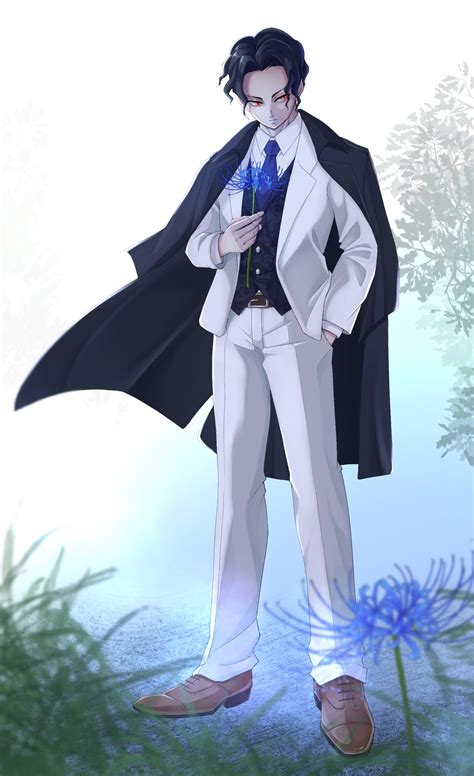 Kibutsuji Muzan Kimetsu No Yaiba Drawn By Takumi1230g Danbooru