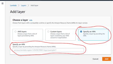 Terraform To Create Lambda Layer By Specify Arn Terraform HashiCorp Discuss