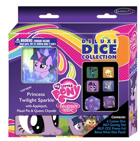 Enterplay To Release Deluxe Dice Collection This Year Mlp Merch