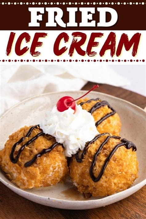How To Make Deep Fried Ice Cream Easy At Amy Macartney Blog