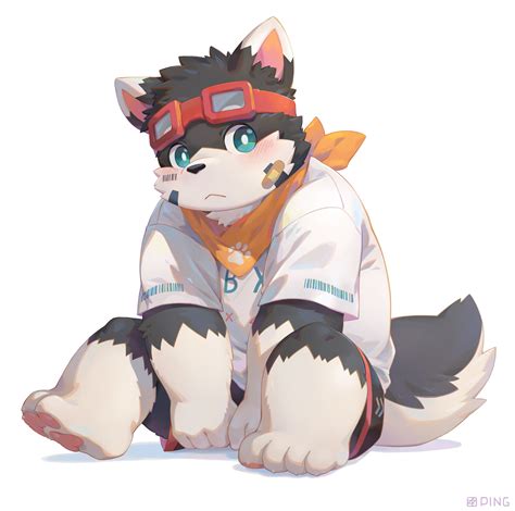 Inugami Kenta Indie Virtual Youtuber Drawn By Seamonsterping Danbooru