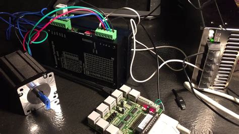 Grizzly G0704 Cnc Electronics Test Youtube