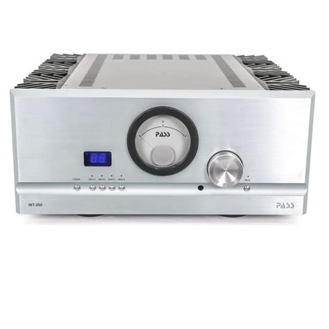 Pass Labs Int 250 Integrated Amplifier Fandj Audio