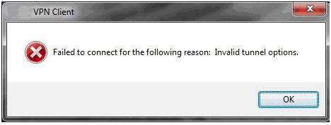 VPN Failed To Connect Due To Tunnel Error Techyv