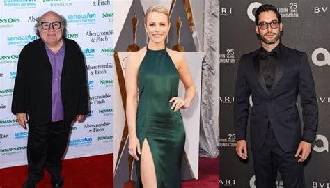 Danny Devito Rachel Mcadams Tom Ellis Celebrate Birthdays On November 17
