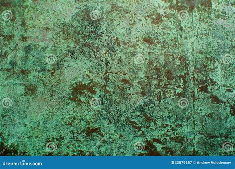 Copper Oxide Background Stock Image Image Of Copy Full 83579657