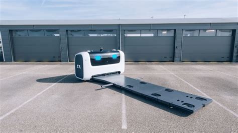Quién es Stan el robot Valet Parking que trabajará en el aeropuerto de Londres Infobae