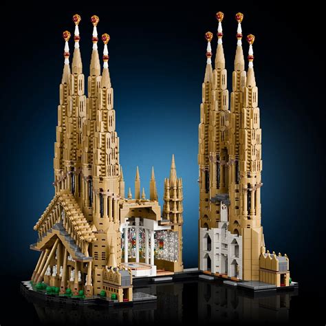 Lego Architecture 21065 Sagrada Familia Promobricks
