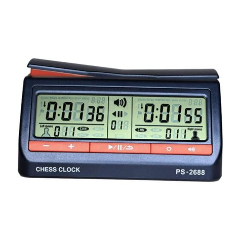 Startist Chess Game Timer Professional Tournament Clock Digital Chess Clock Sturdy Chess Clock