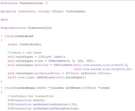Images IOS Core Animation Advanced Techniques Book