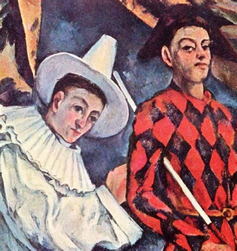 Pierrot And Harlequin Eternal Conflict Art Kaleidoscope