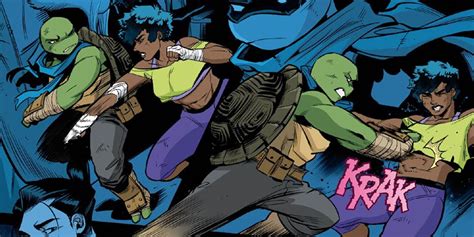A New Tmnt Relationship May Raise Serious Questions About Forbidden Love