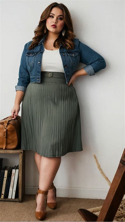 Trendy Plus Size Outfits For Summer Cheer Lives