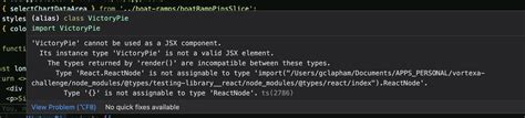 Victorypie Is Not A Valid Jsx Element · Issue 2562 · Formidablelabsvictory · Github