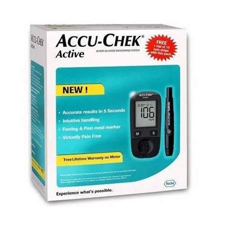 1 50 Mmol L Accu Active Chek Glucometer For Hospital At Rs 1080 Piece In Guwahati